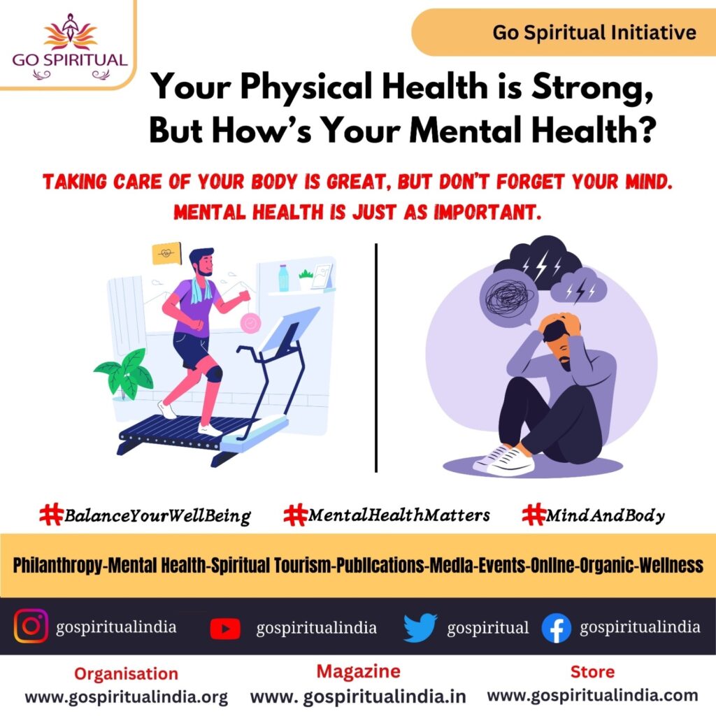 Go Spiritual Launches Mental Health Awareness Campaign on World Mental ...