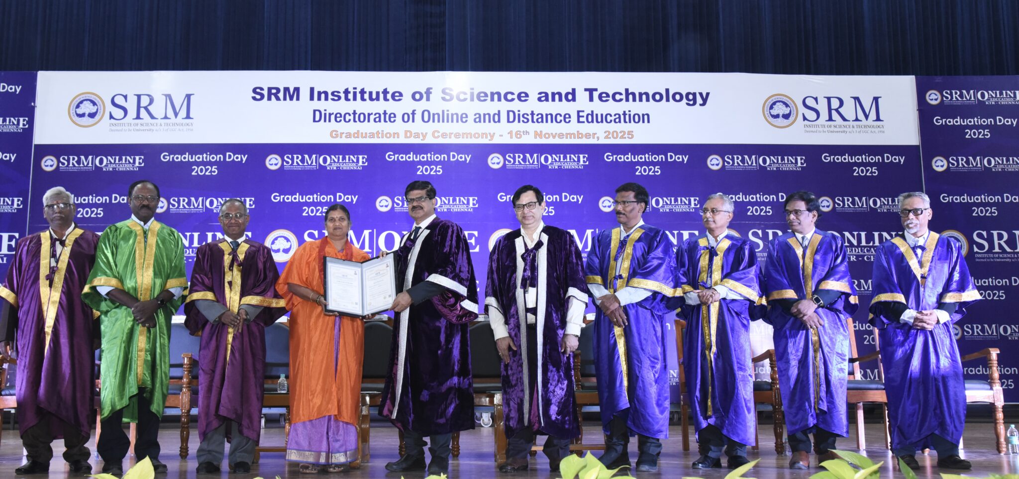 21st century SRMIST Vice Chancellor at Online & Distance Education ...