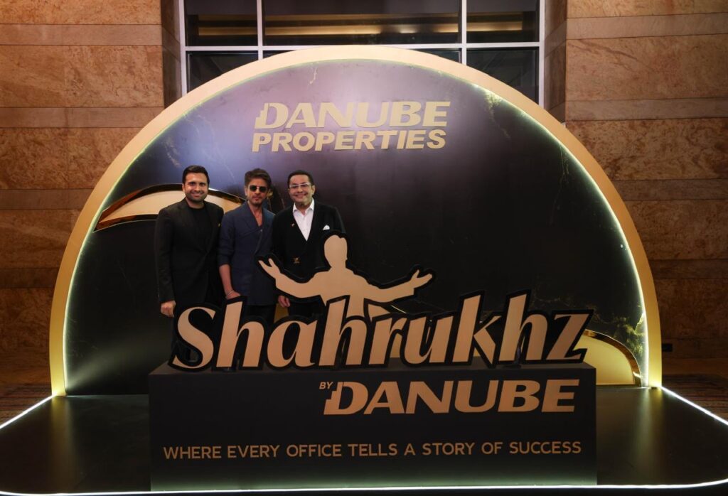 Shahrukhz by Danube: A Tower That Unites Two Stories of Humble ...